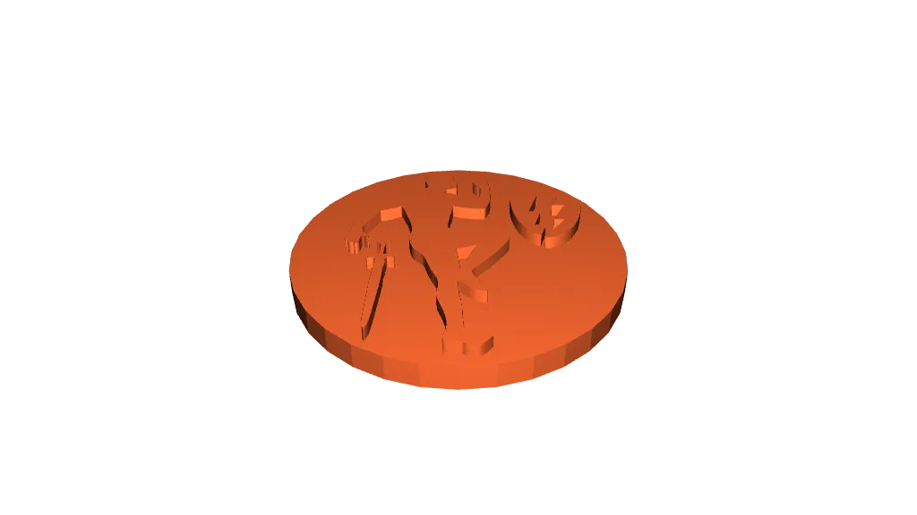 Conquest Token Set by Lantra | Download free STL model | Printables.com