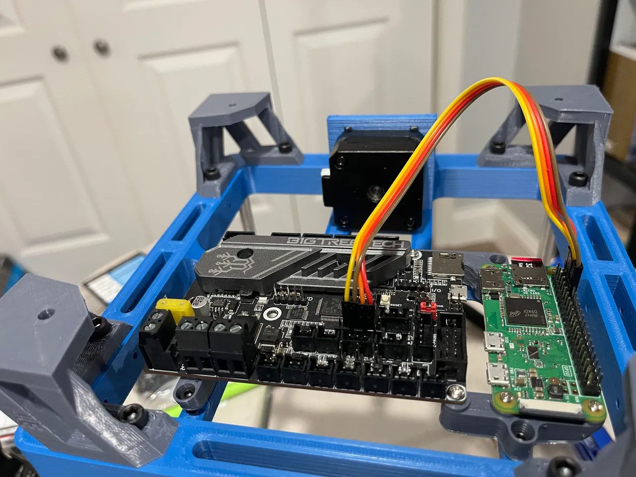 Rook MK1 SKR Mini E3 and RPI Zero Adapter by Jakeblue0 | Download free ...