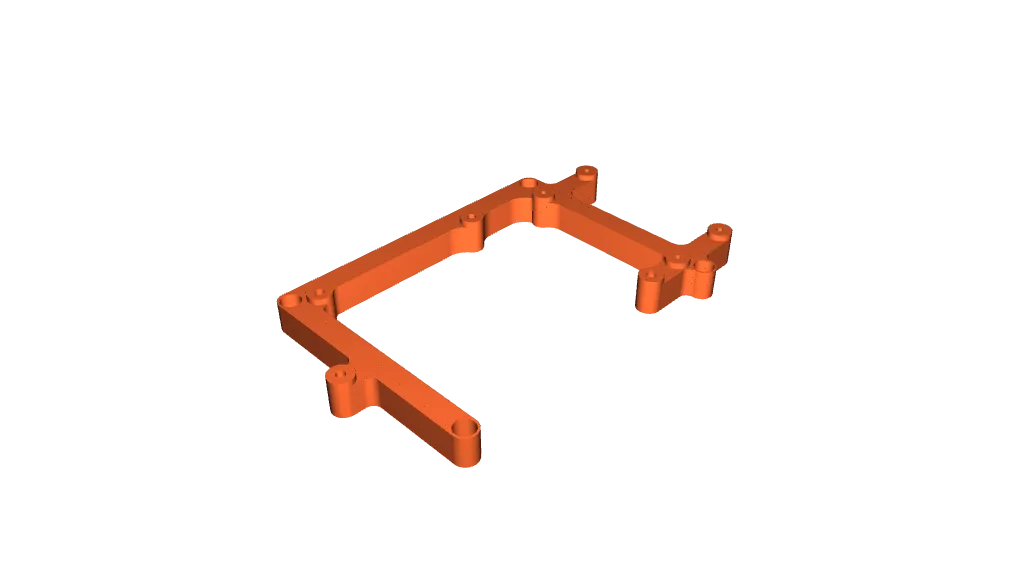 Rook MK1 SKR Mini E3 and RPI Zero Adapter by Jakeblue0 | Download free ...