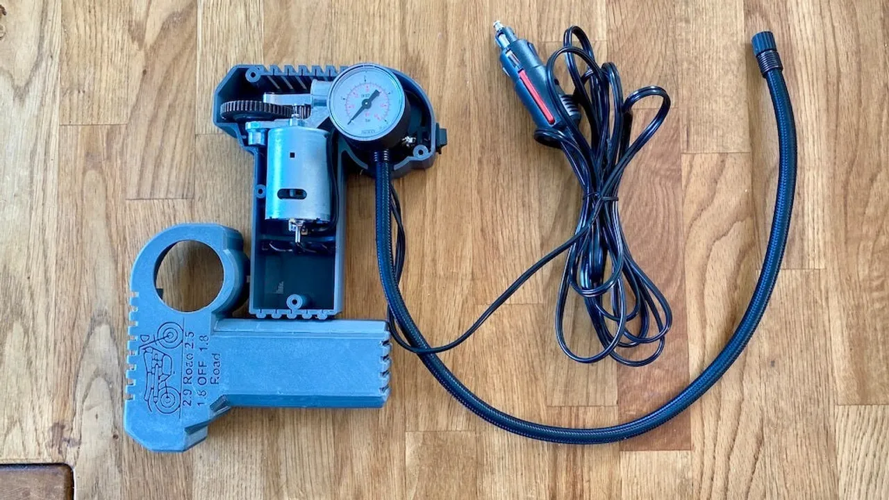 mobile air compressor by grumpy_scrambler | Download free STL model ...