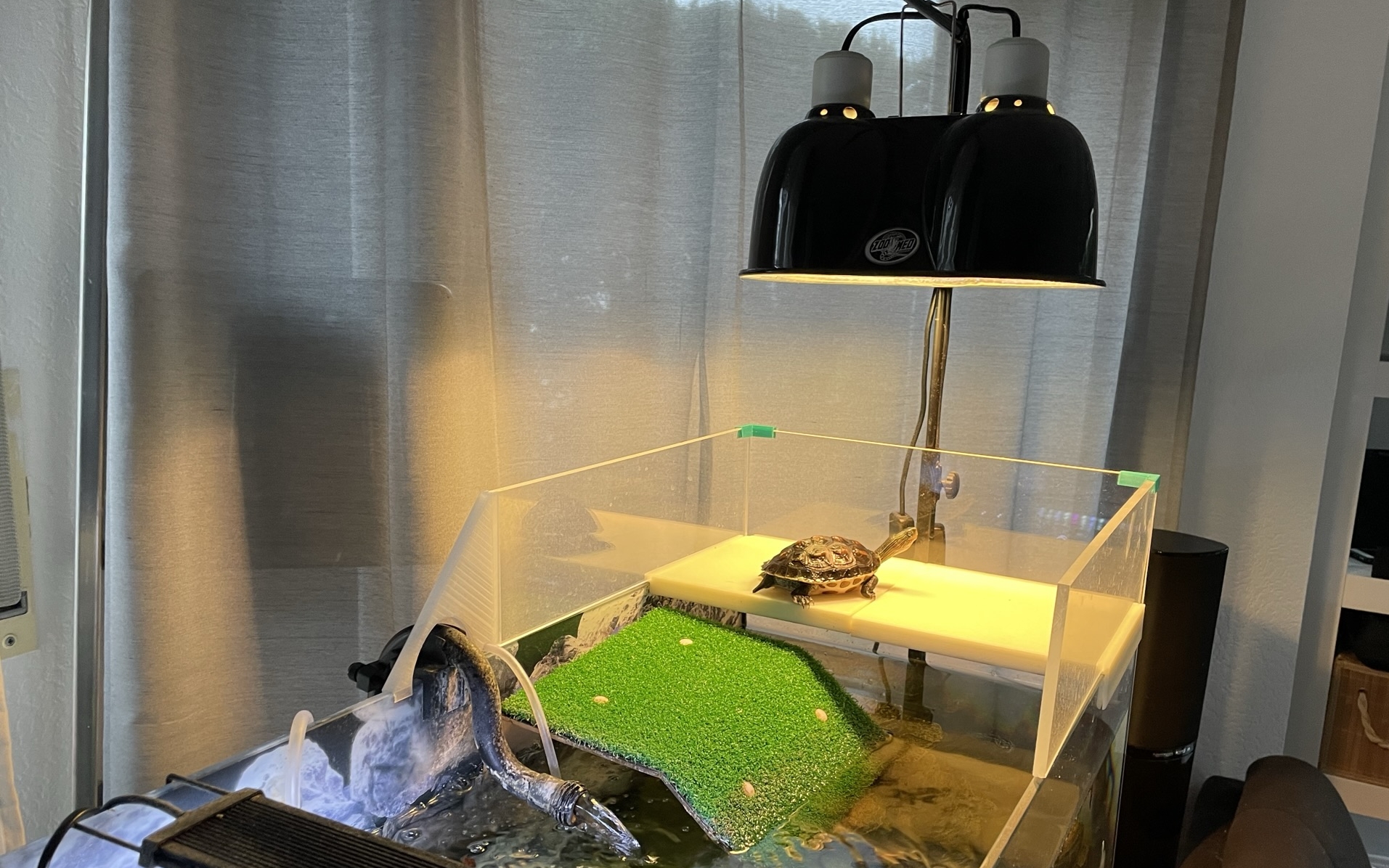 Turtle Basking Area for 80x35x40 Aquarium by DGP_Maluco | Download free ...