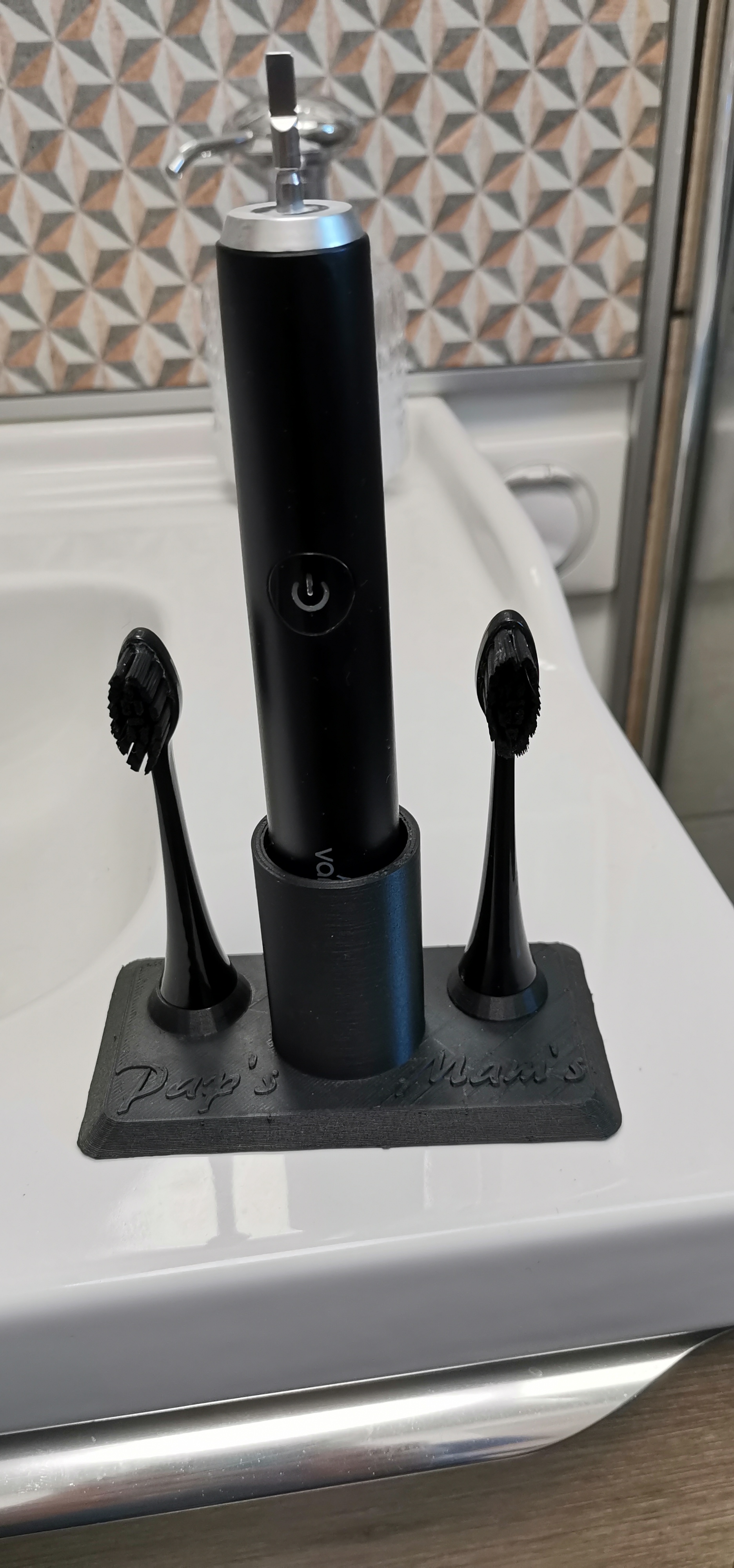 Support brosse à dent "myvariations" by Eric D | Download free STL ...