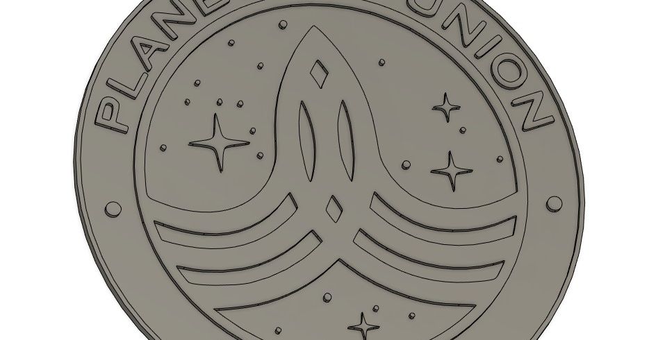 The Orville - Planetary Union Central Logo by Les impressions D'ega ...