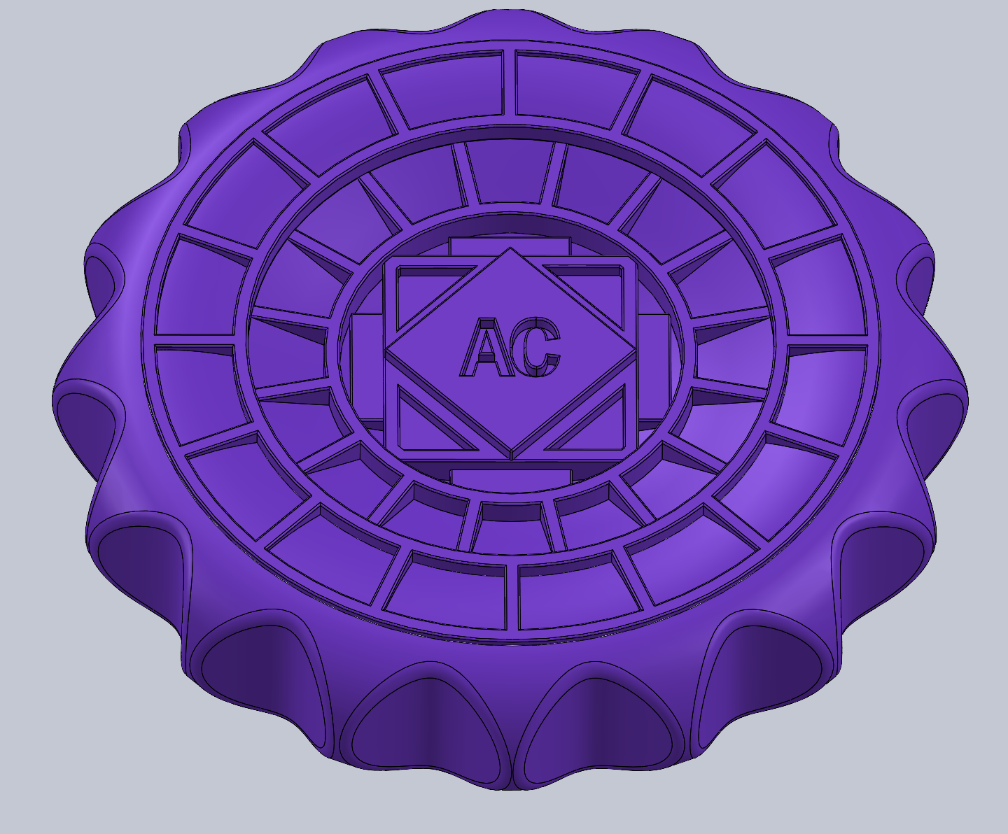 Maker Coin by Alex.Coughlin | Download free STL model | Printables.com