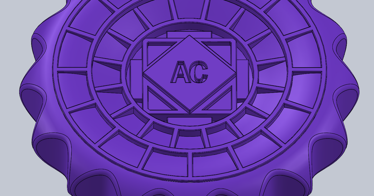 Maker Coin by Alex.Coughlin | Download free STL model | Printables.com