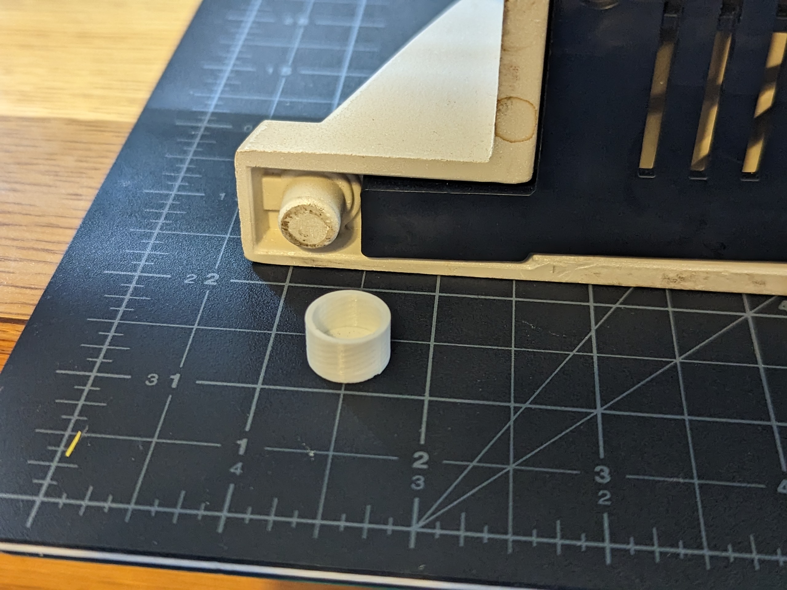 Replacement Sewing Machine Foot Cap by ThreeBC | Download free STL ...