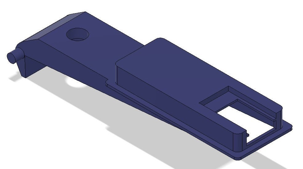 Rotring Rapid drawing board lock system by Pierre | Download free STL ...