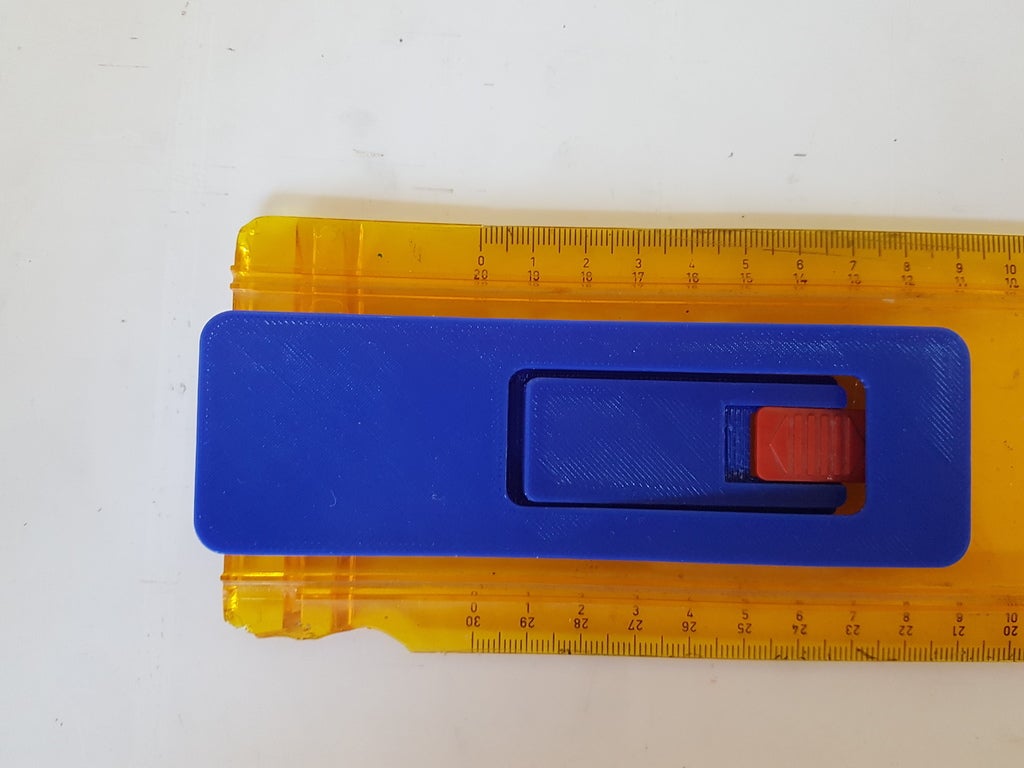 Rotring Rapid drawing board lock system by Pierre | Download free STL ...