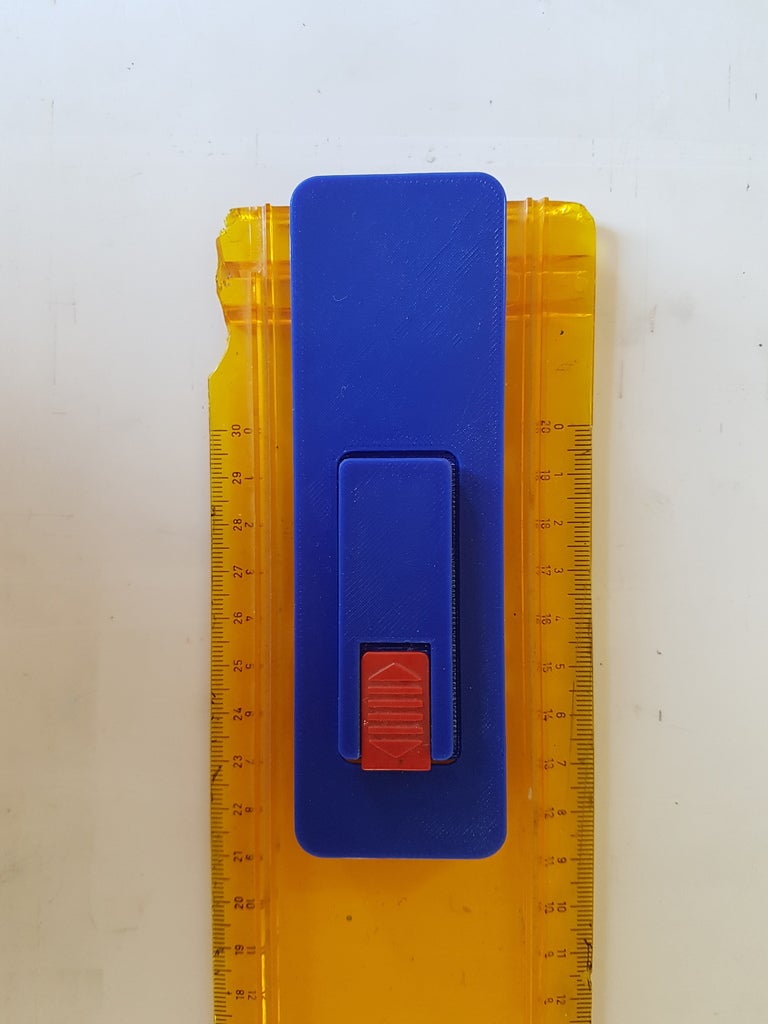 Rotring Rapid drawing board lock system by Pierre | Download free STL ...