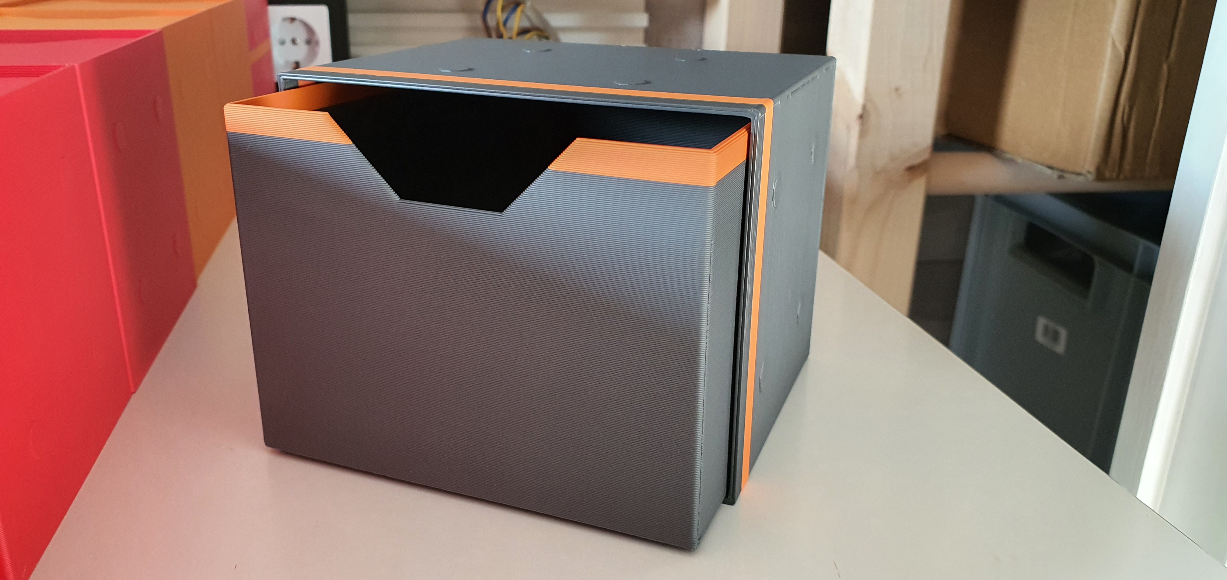 metric storage box by yahbluez | Download free STL model | Printables.com