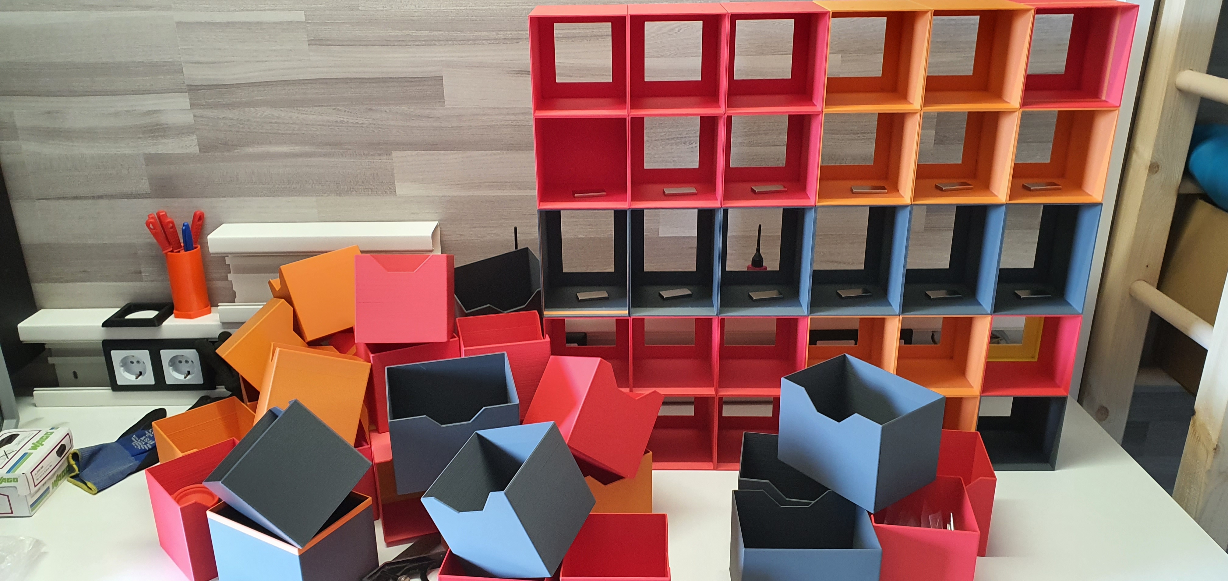 metric storage box by yahbluez | Download free STL model | Printables.com