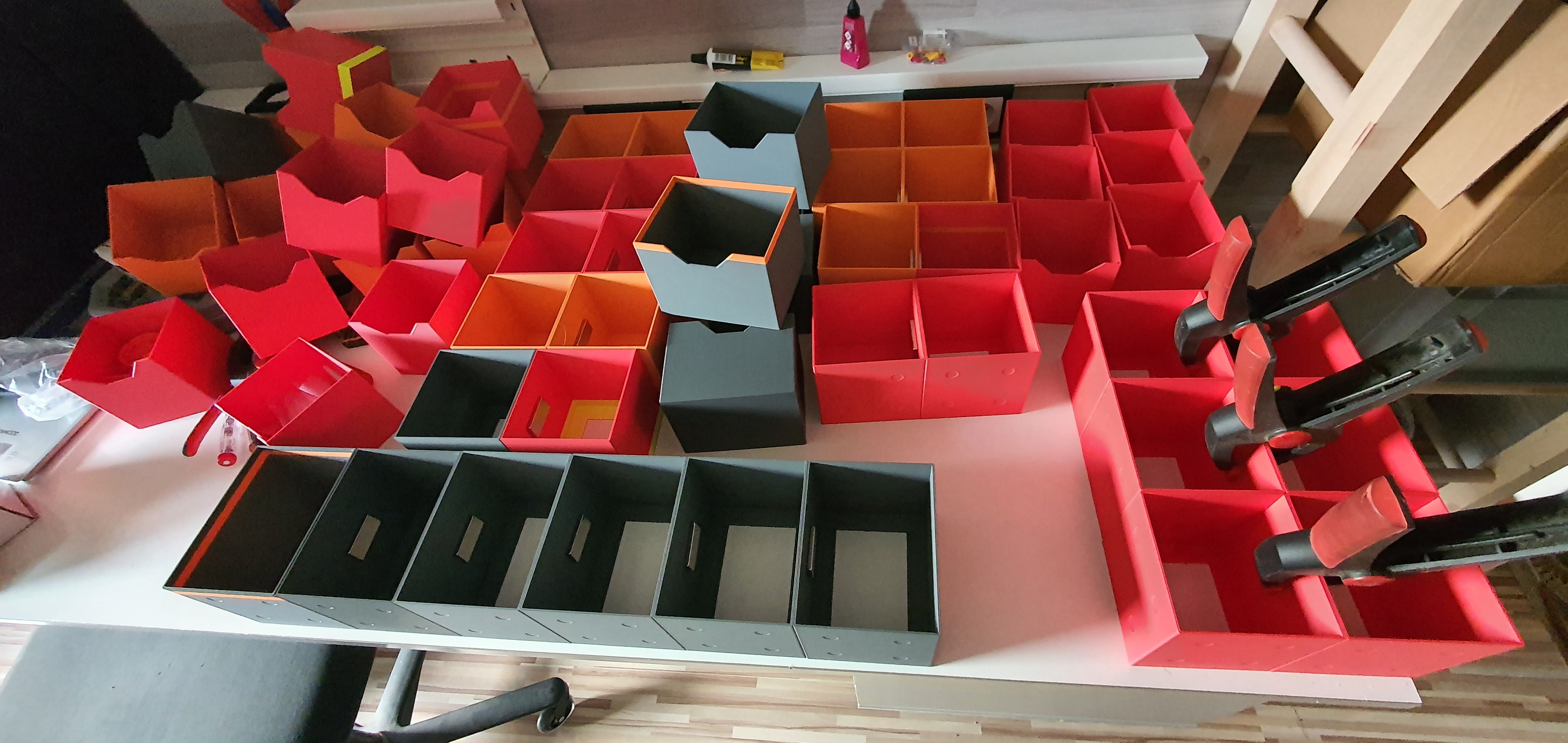 metric storage box by yahbluez | Download free STL model | Printables.com