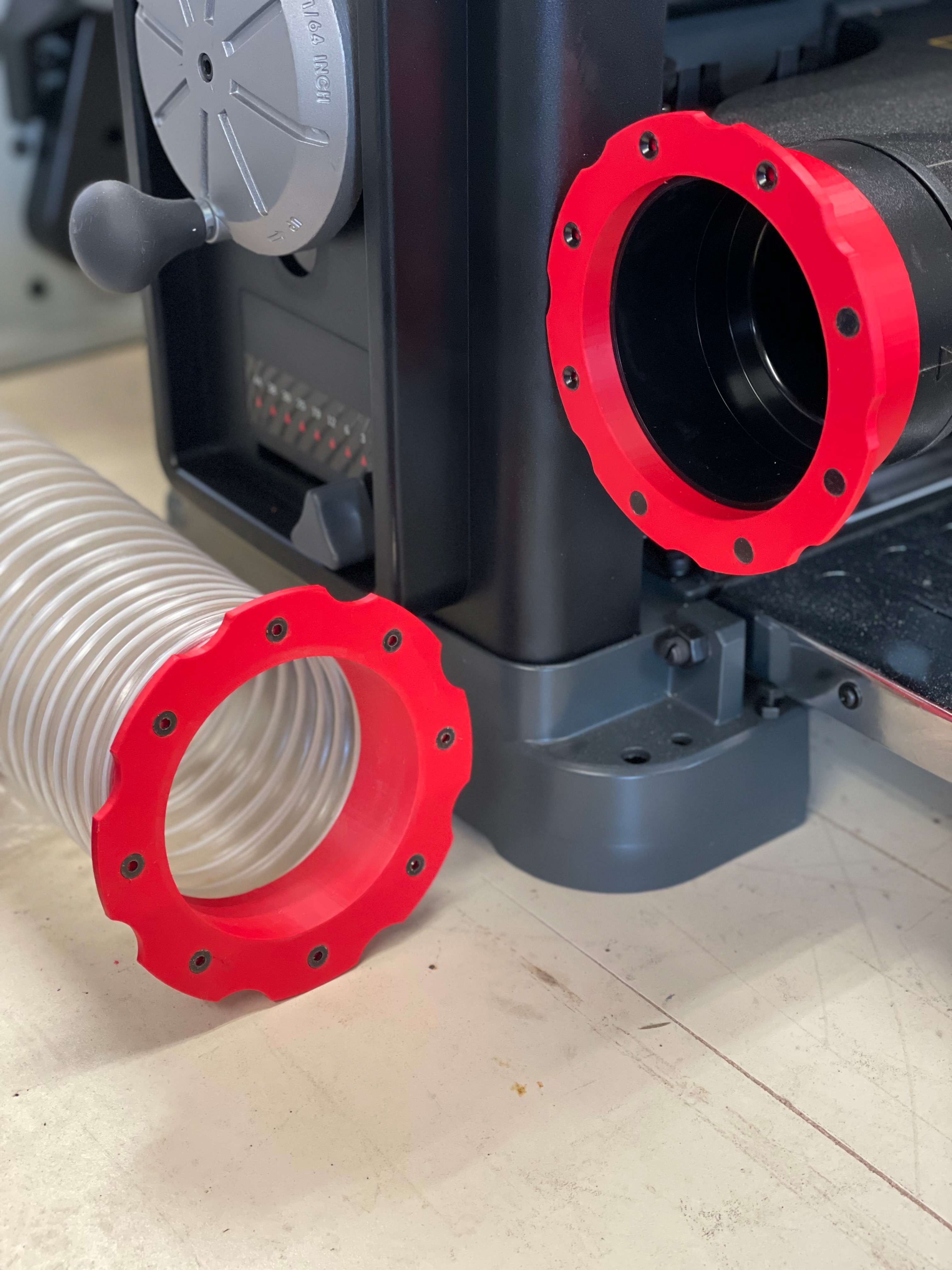 Adapter suction hose, Adapter für die Absauganlage by Bernd | Download ...