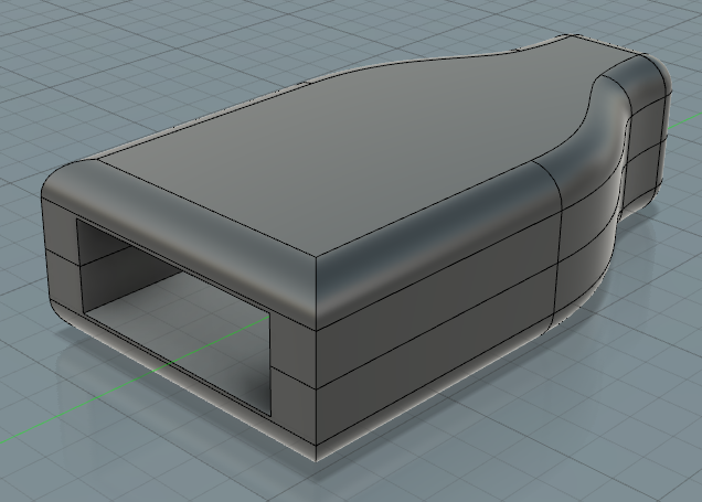 USB Case Housing Replacement by JuaniElias | Download free STL model ...