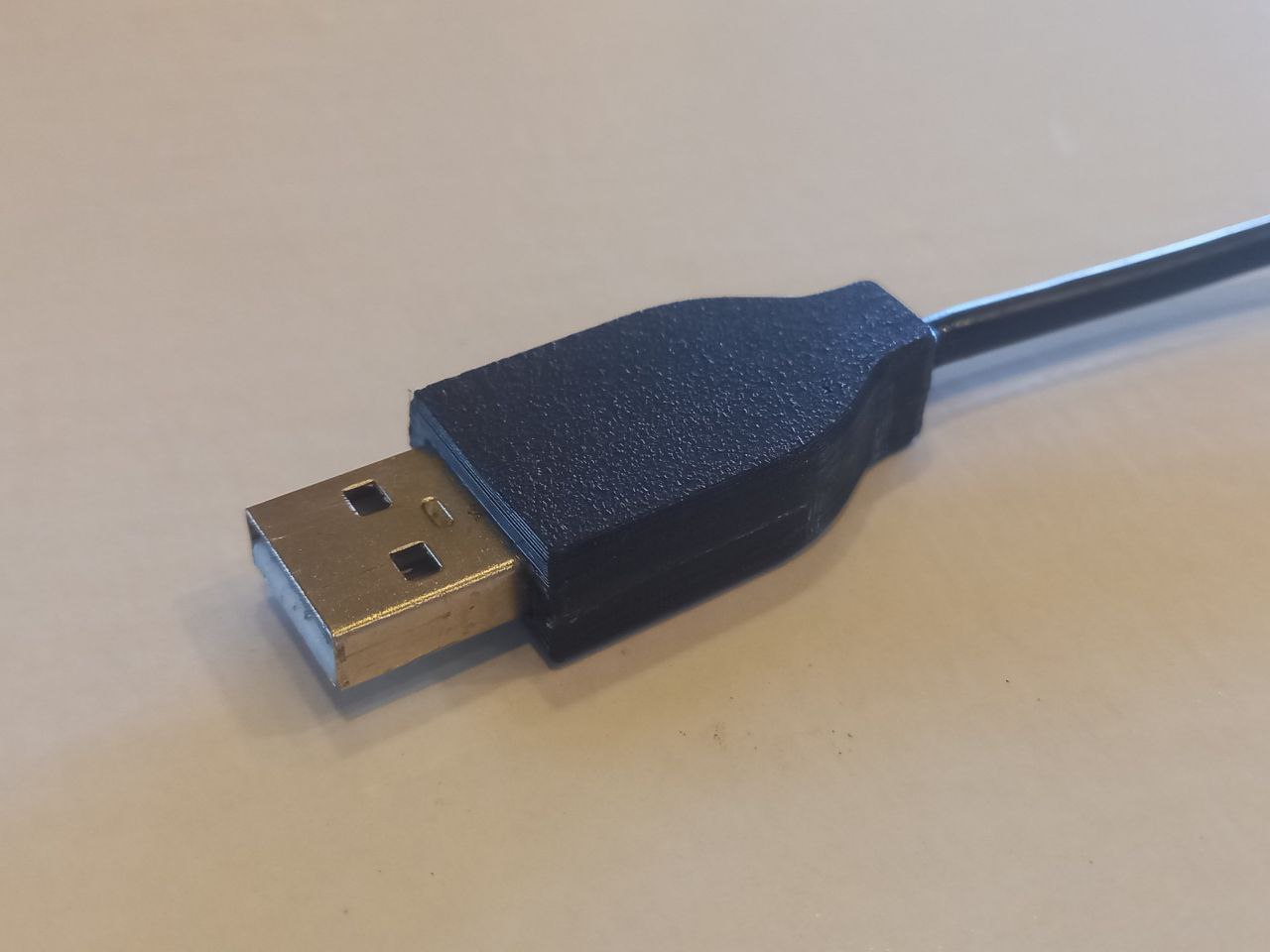 USB Case Housing Replacement by JuaniElias | Download free STL model ...