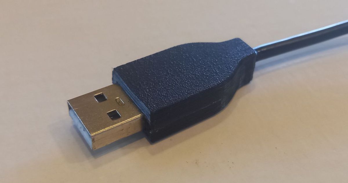 USB Case Housing Replacement by JuaniElias | Download free STL model ...