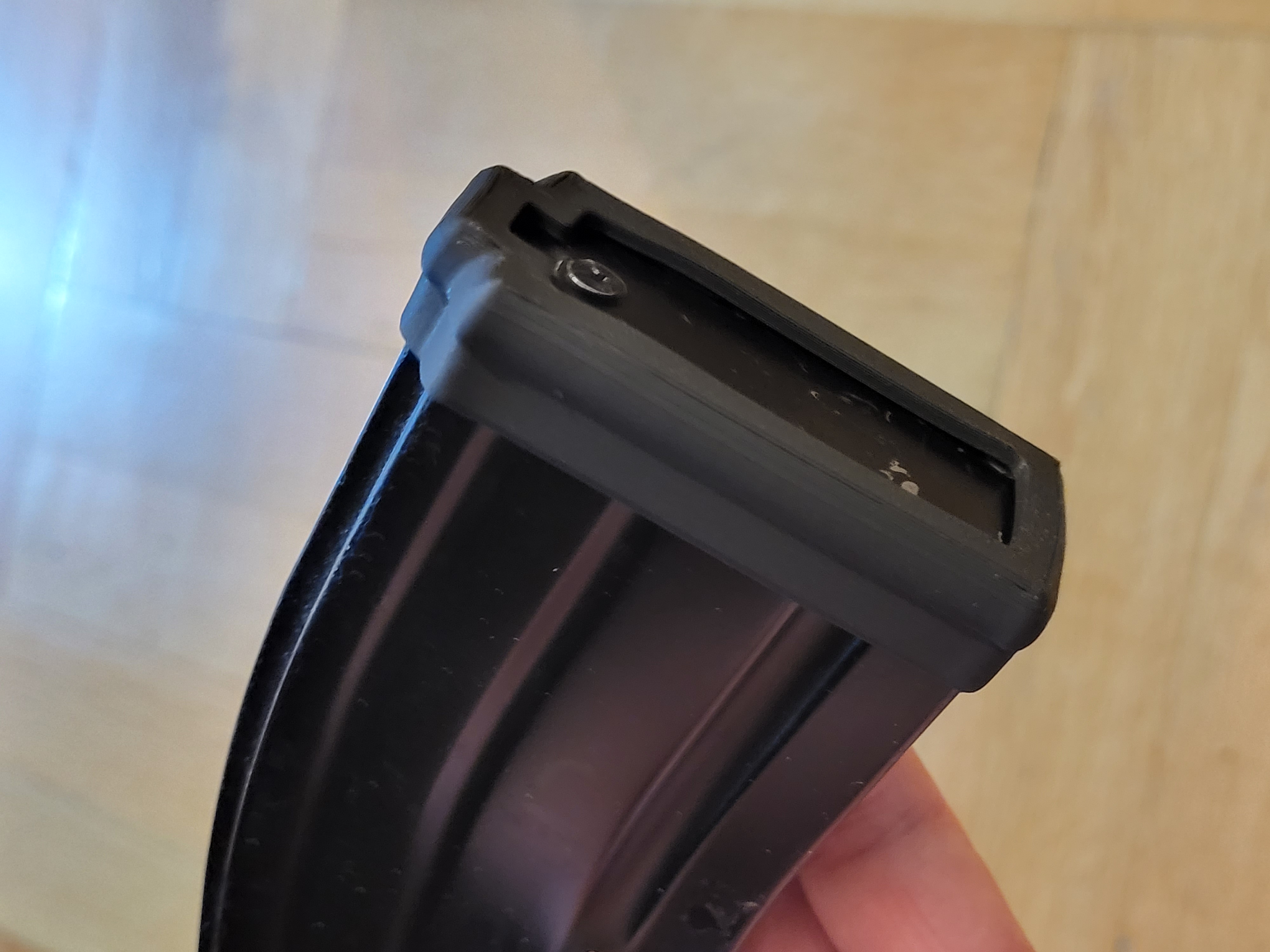 STANAG Magazine Base Plate Rubber Protection by jonnieZG | Download ...