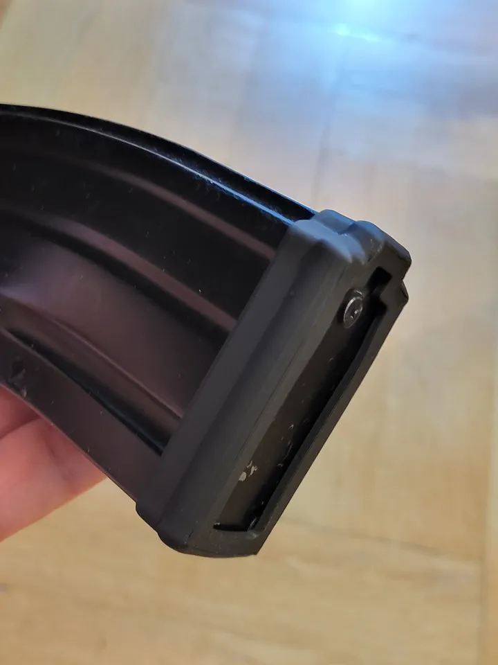 STANAG Magazine Base Plate Rubber Protection by jonnieZG | Download ...