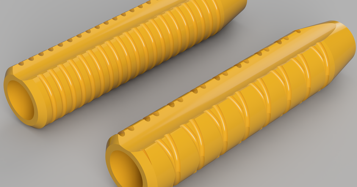 Weihrauch HW97 lever GRIP by zzet | Download free STL model ...