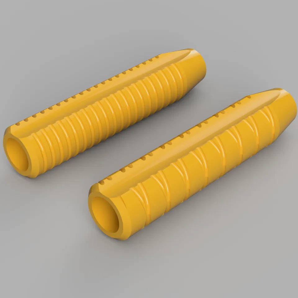 Weihrauch HW97 lever GRIP by zzet | Download free STL model ...