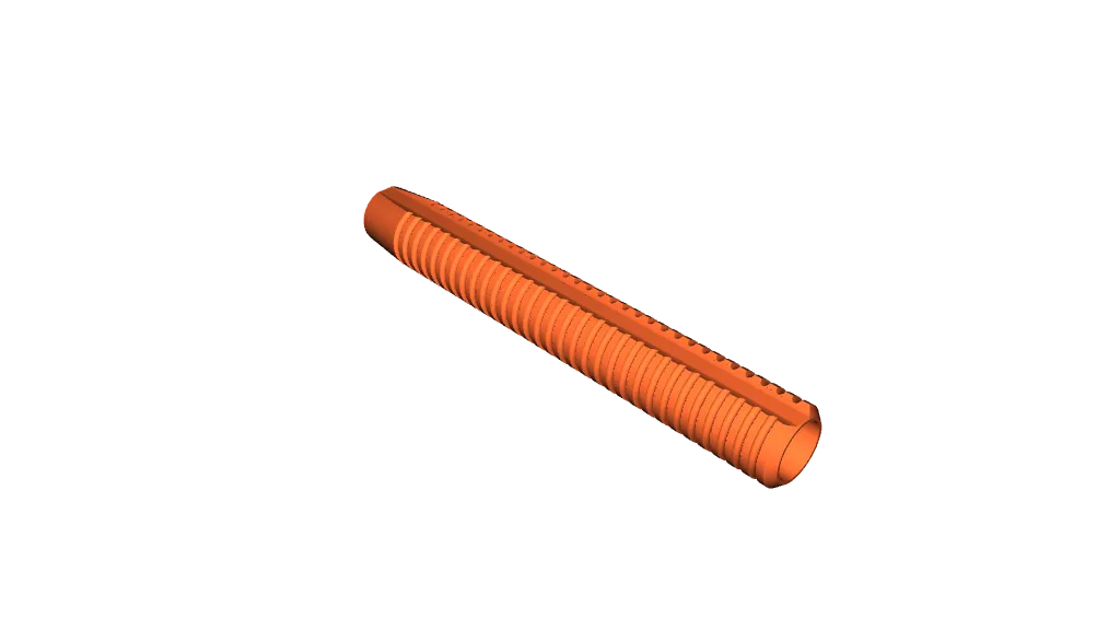 Weihrauch HW97 lever GRIP by zzet | Download free STL model ...