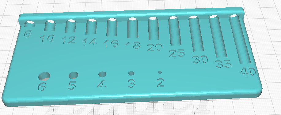 Screw and Bolt gauge by 3dprinting4life | Download free STL model ...