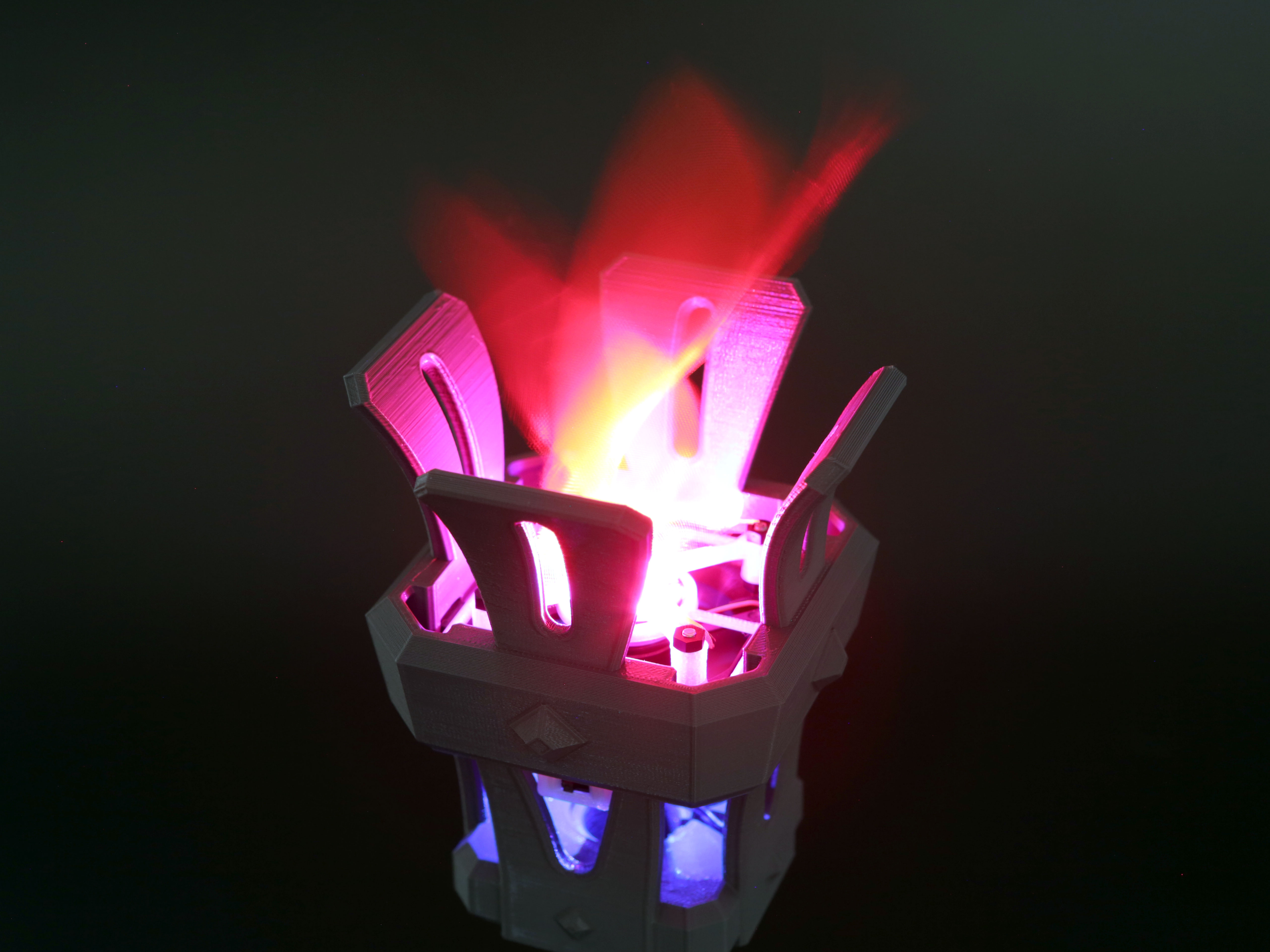 NeoPixel LED Torch by Adafruit | Download free STL model | Printables.com