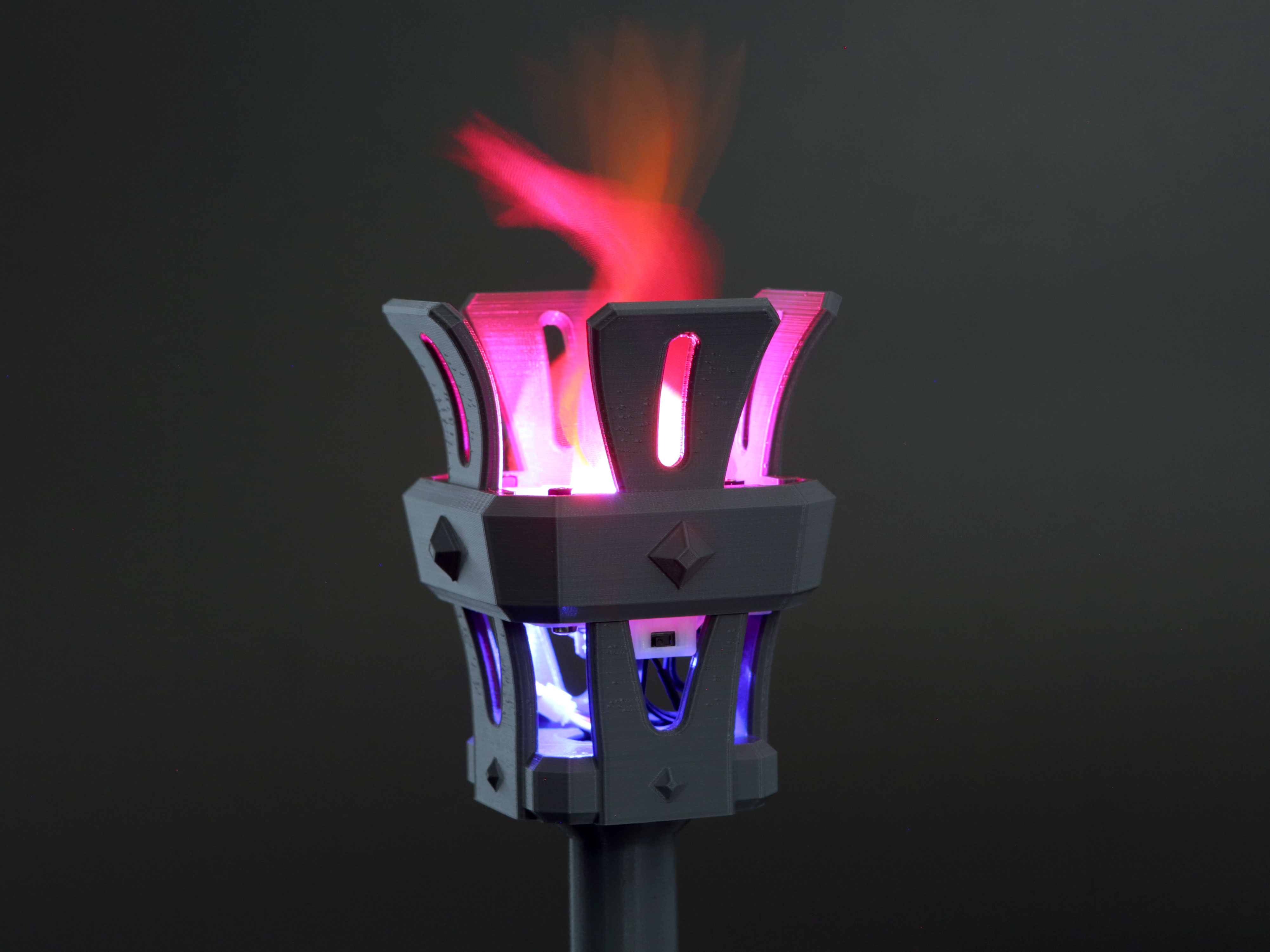 NeoPixel LED Torch by Adafruit | Download free STL model | Printables.com