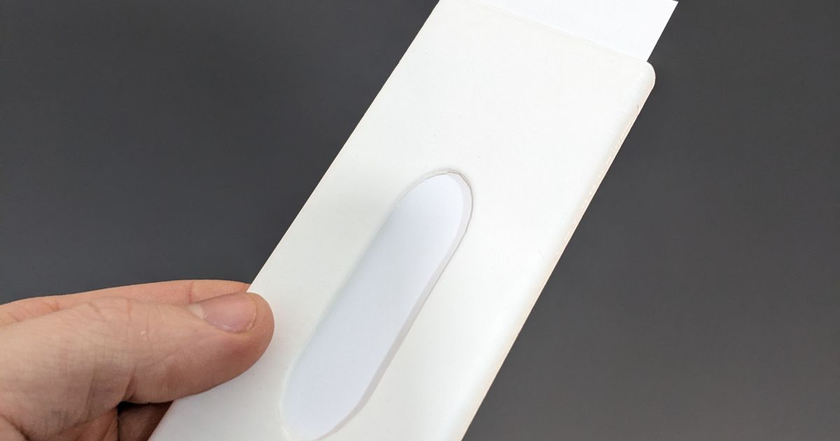 Bookmark Dispenser by Starfox | Download free STL model | Printables.com