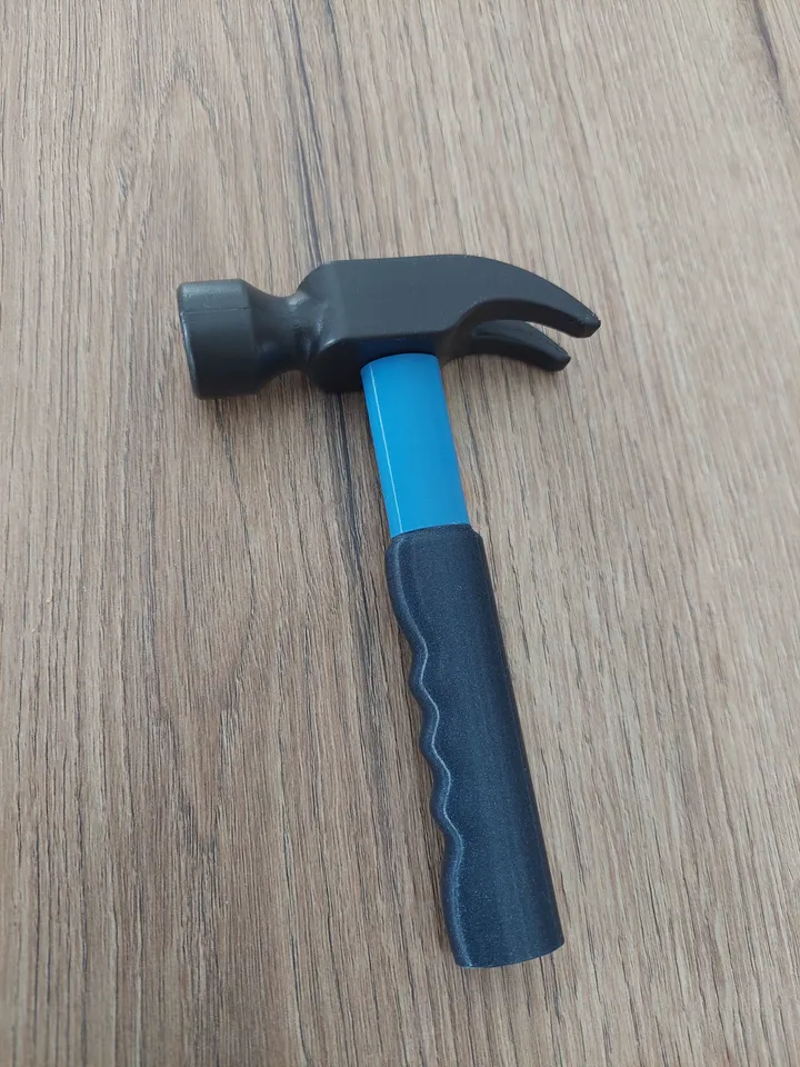 toy hammer by Ervin | Download free STL model | Printables.com