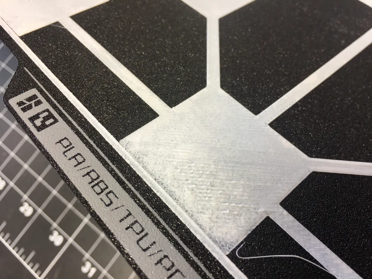 Bambu Lab P1P and X1C – Bed Level Test Pattern by stevensaero ...