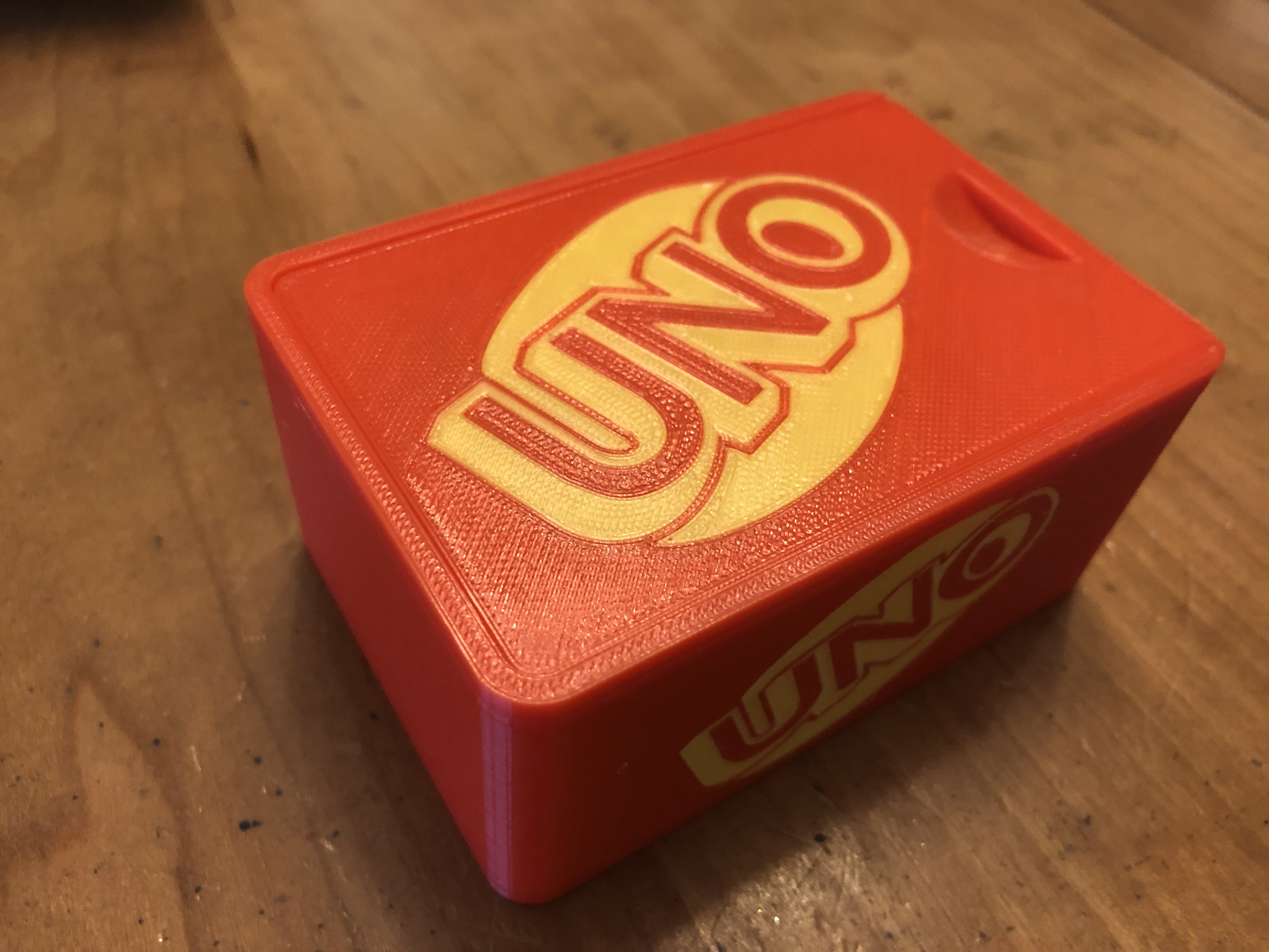UNO Card Box with MMU2 Option by Daniel Langdon | Download free STL ...