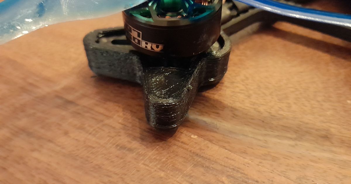 AOS 5 V2 ARM PROTECTION por dg fpv | Descargar modelo STL gratuito ...