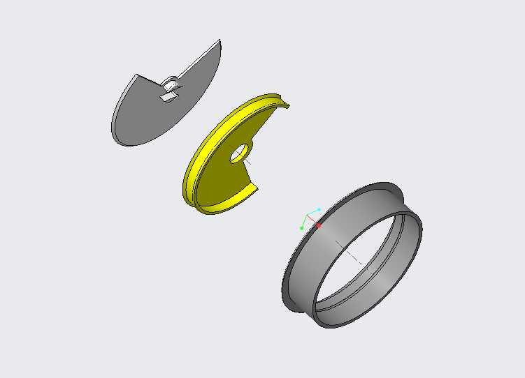 Slim Desk Cable Cap by Neven3D | Download free STL model | Printables.com