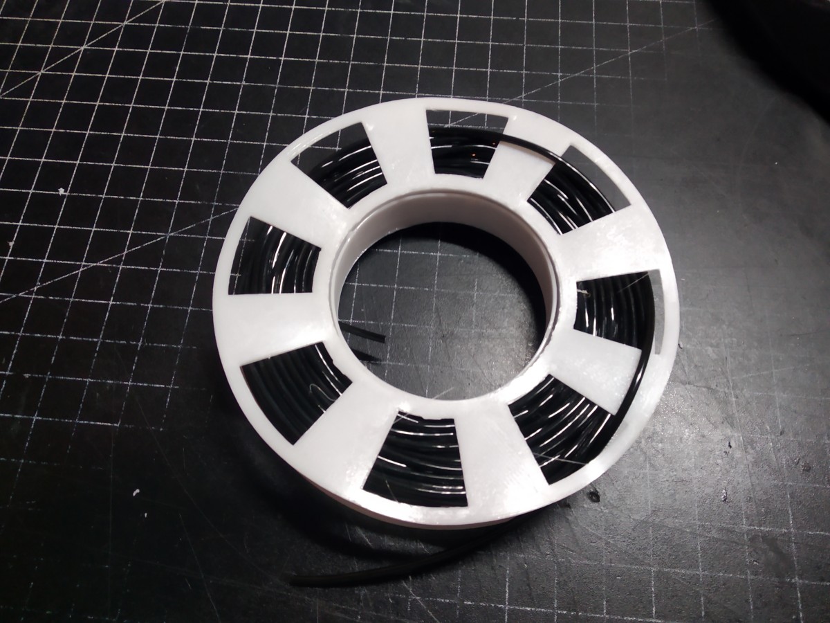Mini Filament Spool by Bratensoße | Download free STL model ...