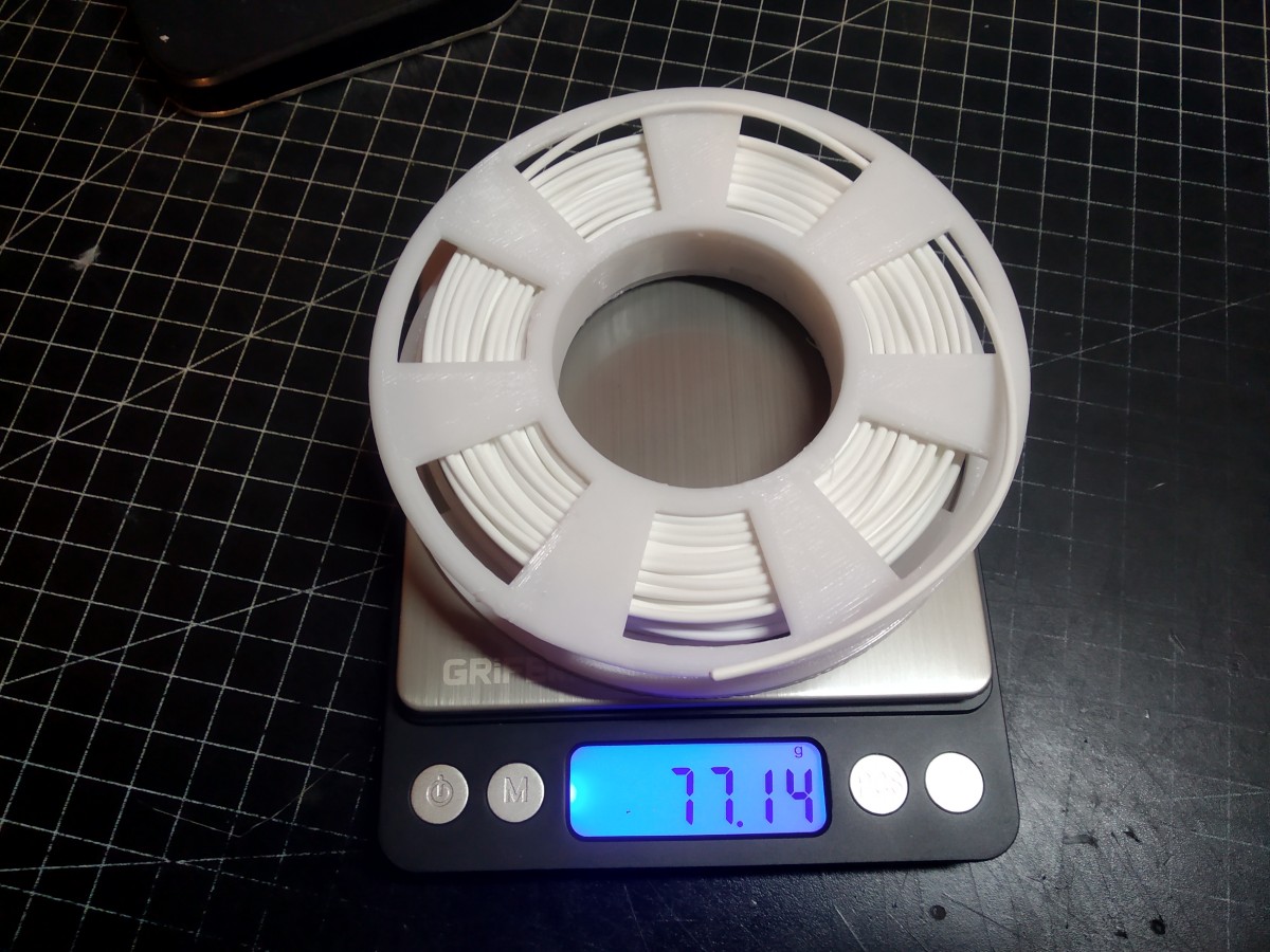 Mini Filament Spool by Bratensoße | Download free STL model ...