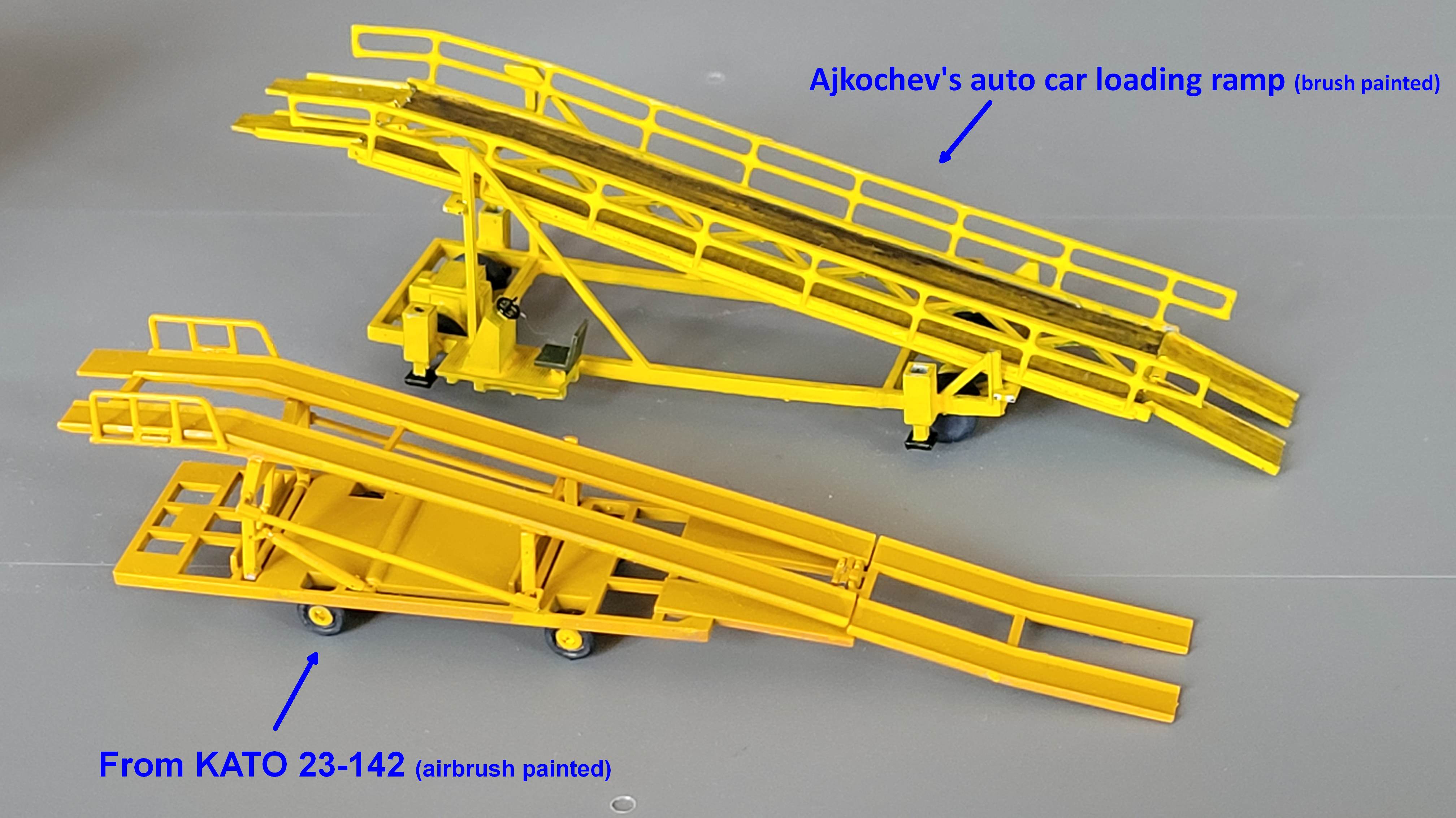 Ajkochev's car loading ramp (1-160) by Slanjonok | Download free STL ...