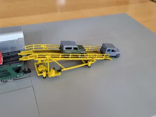 Ajkochev's car loading ramp (1-160) by Slanjonok | Download free STL ...