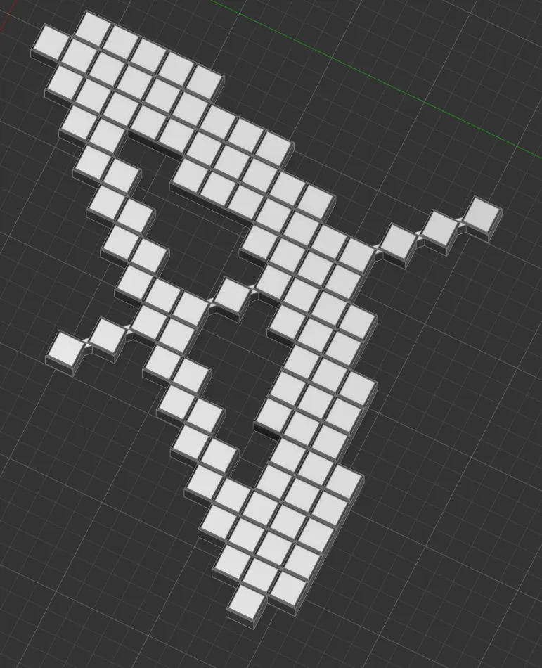 Bow from minecraft by DOMELL | Download free STL model | Printables.com