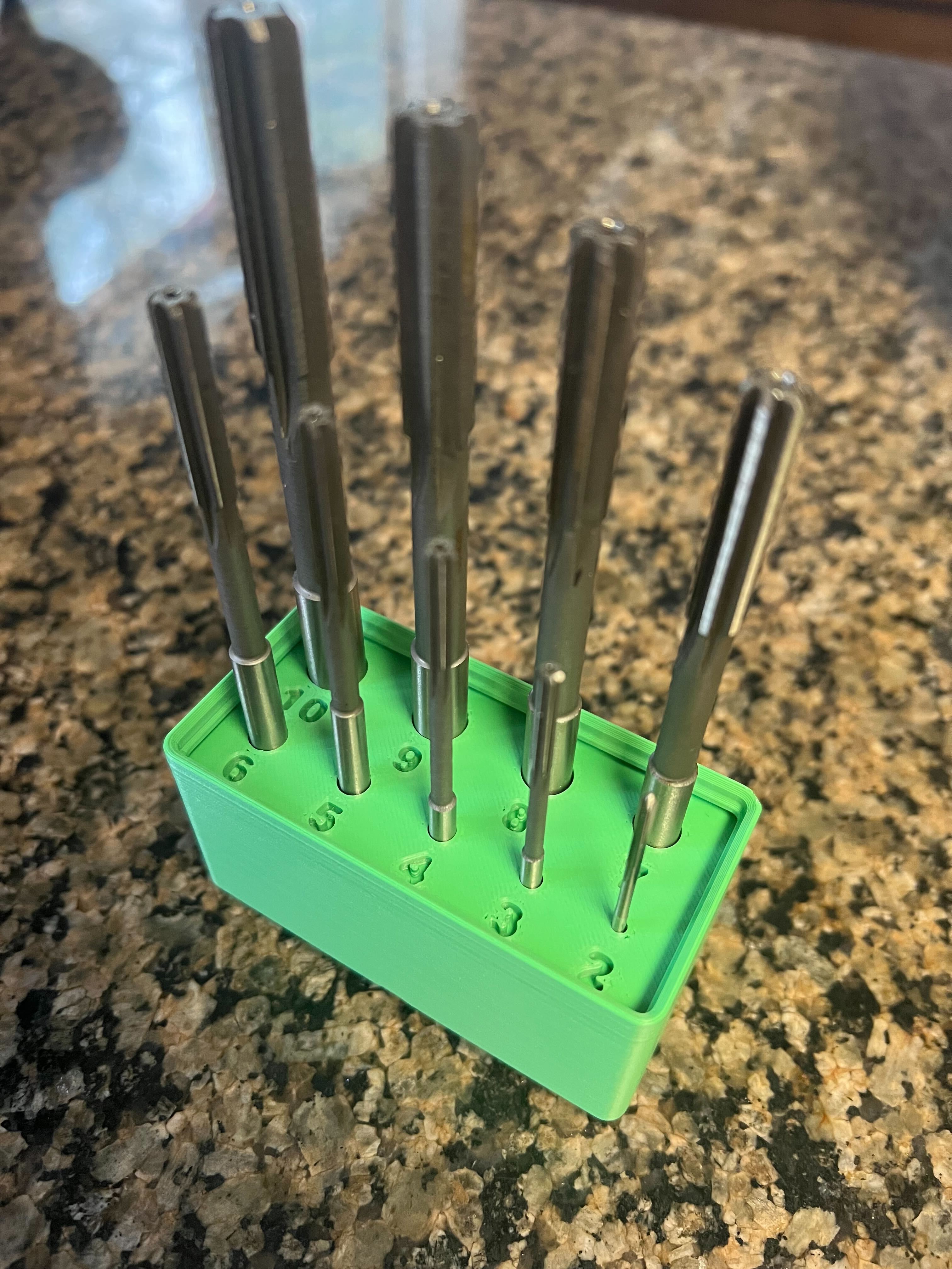 Reamer Holder for Gridfinity System by thunderkeys | Download free STL ...