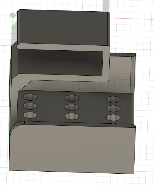 Under Desk Mouse Holder by XShadeTreeX | Download free STL model ...