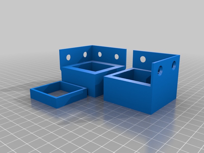 IKEA Lack Table Stacking bracket by technojunkie | Download free STL ...