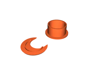 Customizable Wire Grommet by technojunkie | Download free STL model ...