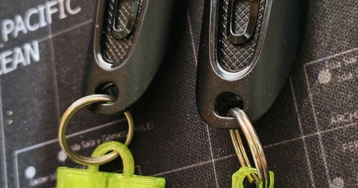 Windows keychains by Tomás R | Download free STL model | Printables.com