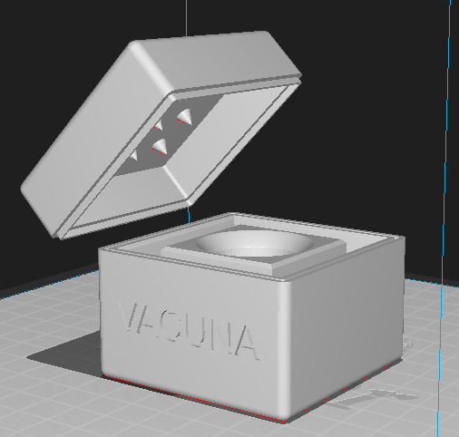 Vaccine Ampule Carry Box by aszher | Download free STL model ...