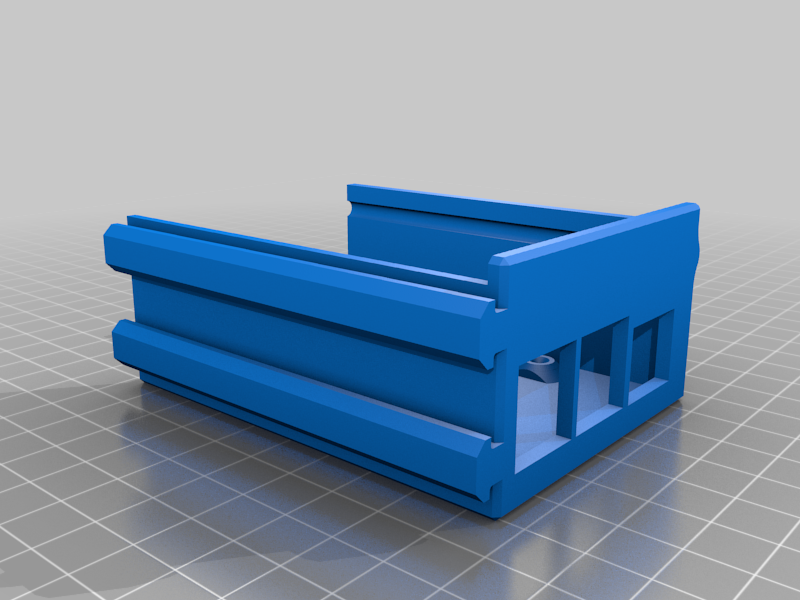 Ender 3 Raspberry Pi 4 Dual Rail Mount by dkshepp | Download free STL ...