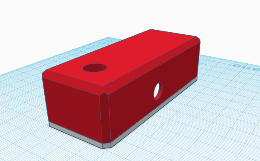 V3 - 1590a ish for diy guitar effects with jacks and footswitch holes ...
