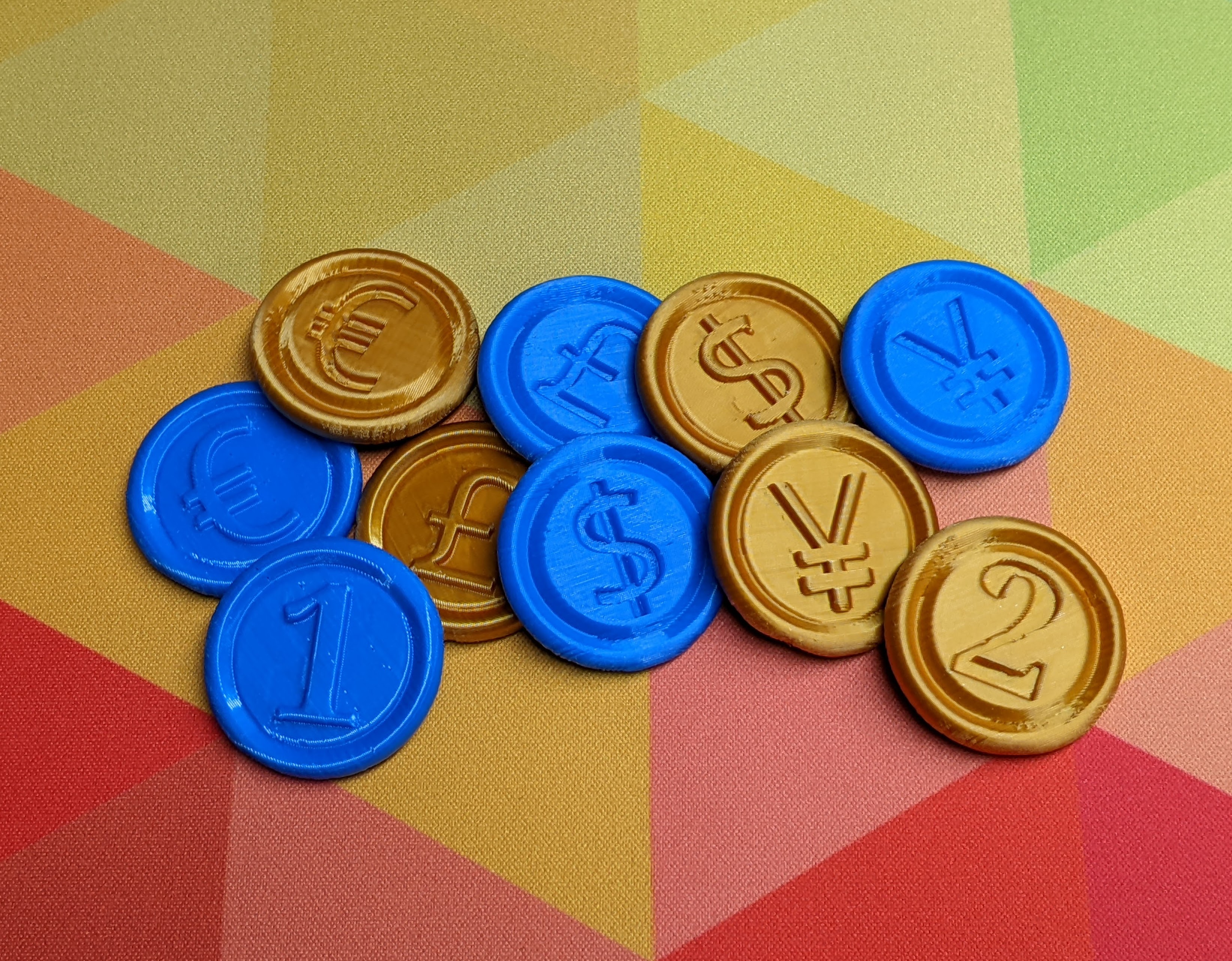 Crab's Coin Collection - International Money by Grandpa 3DPrints ...