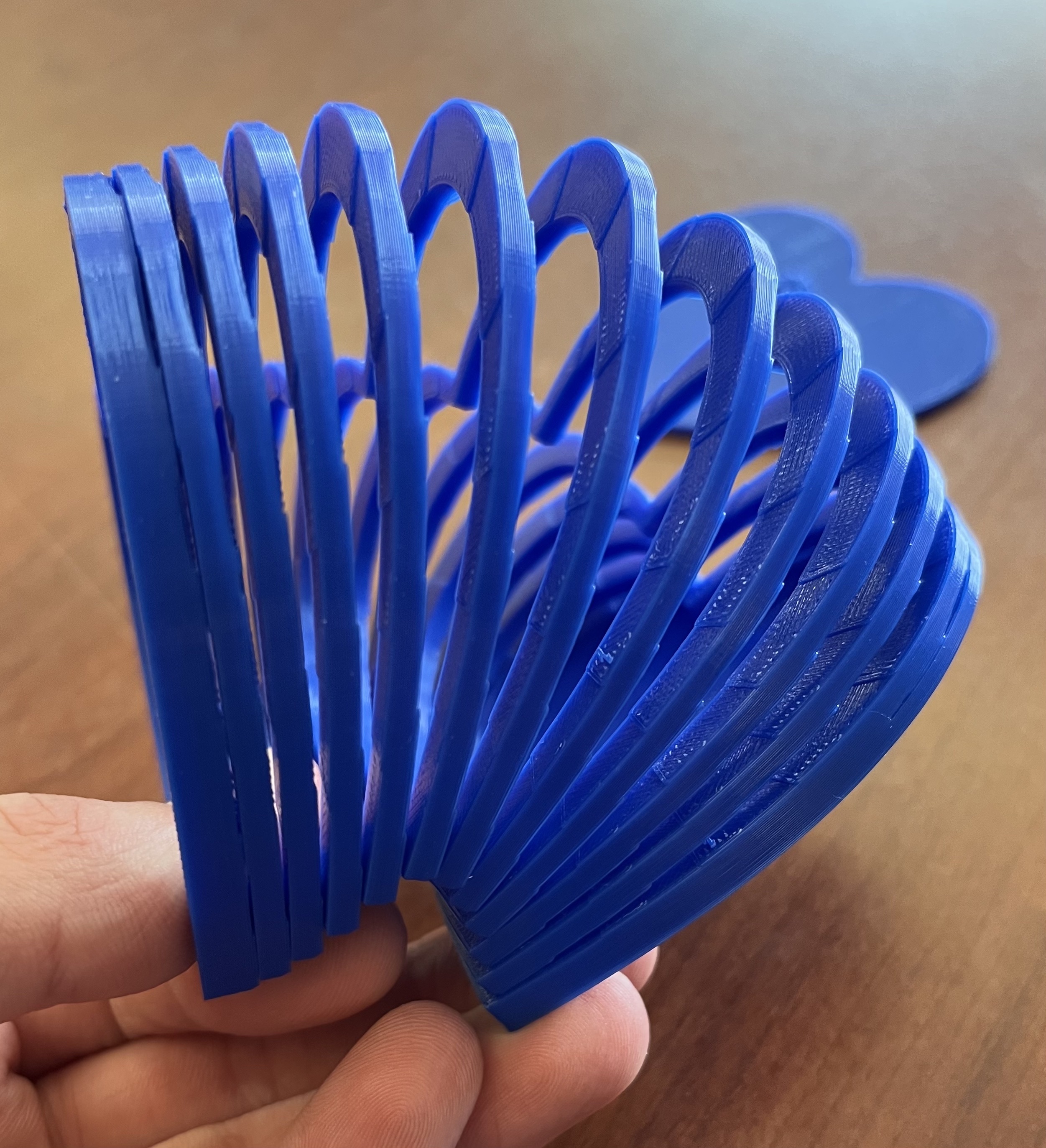 Springo Heart Box With Lid by MetalTurtle | Download free STL model ...