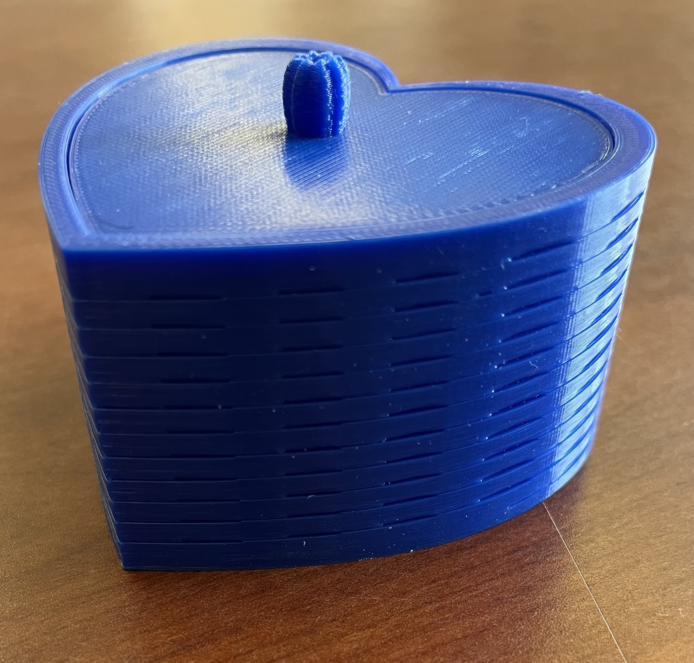 Springo Heart Box With Lid by MetalTurtle | Download free STL model ...